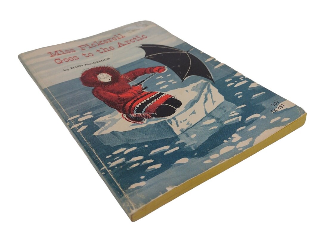 Miss Pickerell Goes to the Arctic vintage Softcover by Ellen Macgregor ...