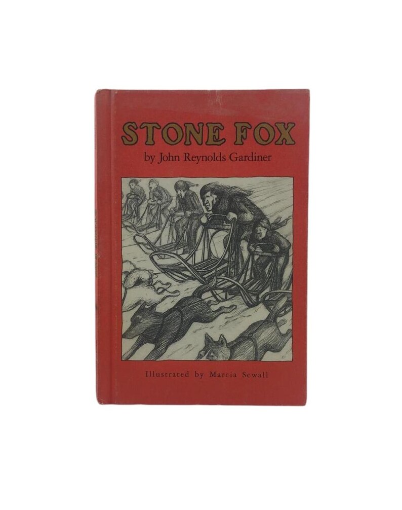Stone Fox by John Reynolds Gardiner 1980 Scholastic Paperback Classic ...