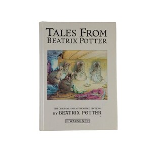 Tales From Beatrix Potter | Original and Authorized Editions | F. Warne ...