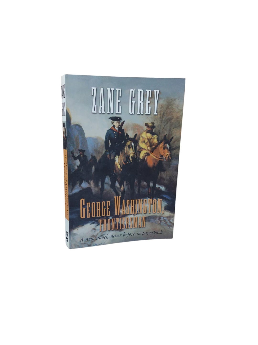 George Washington Frontiersman by Zane Grey 1960 Pocket Books ...