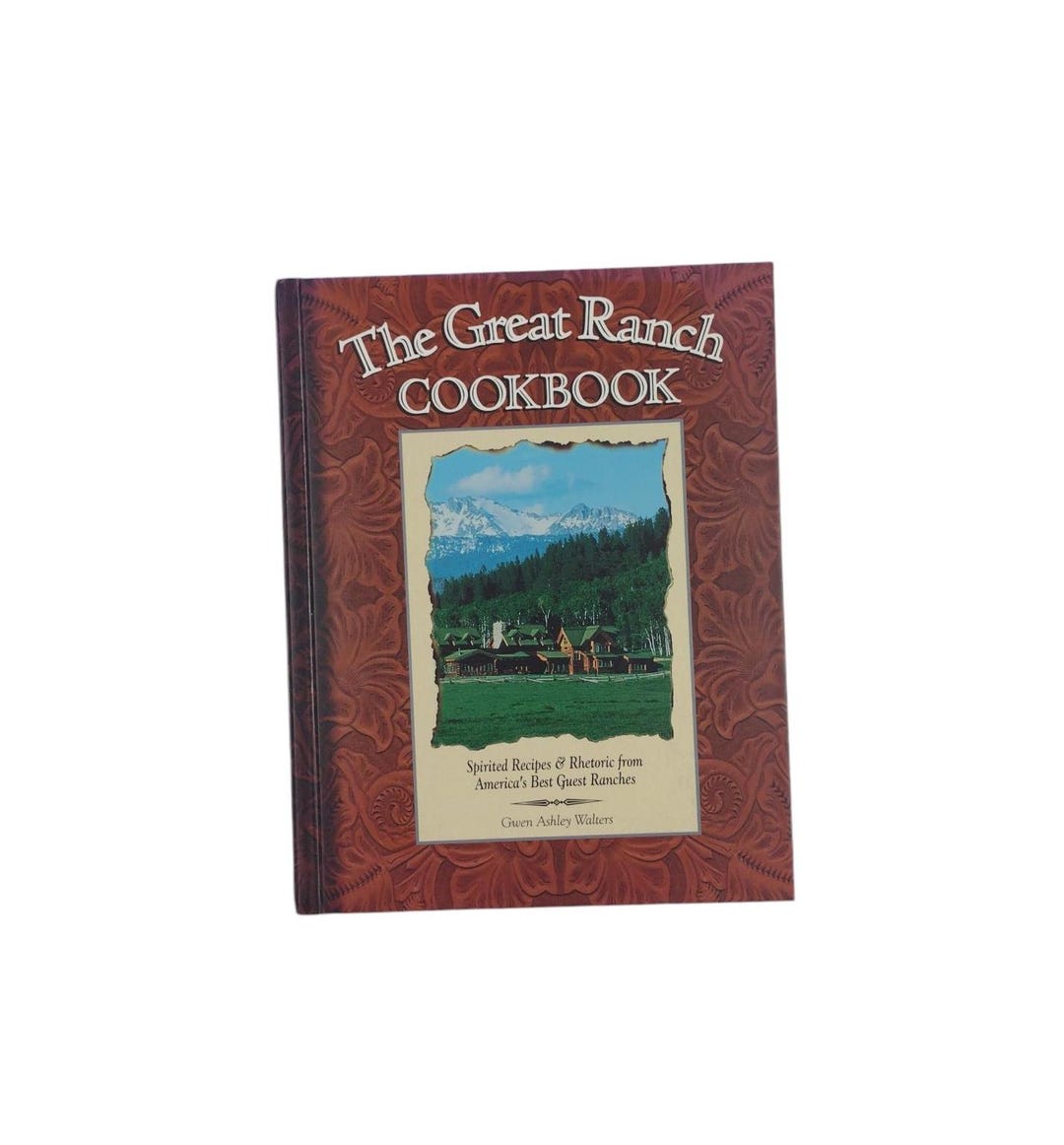Signed 1988 Ranch Cookbook by Gwen Petersen, Western Recipes - Etsy