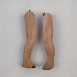 1930s Vintage Composite Doll Legs Restoration Parts Rare Dollmaker ...
