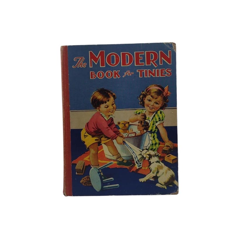 Kinderbuch aus den 40er - Etsy.de