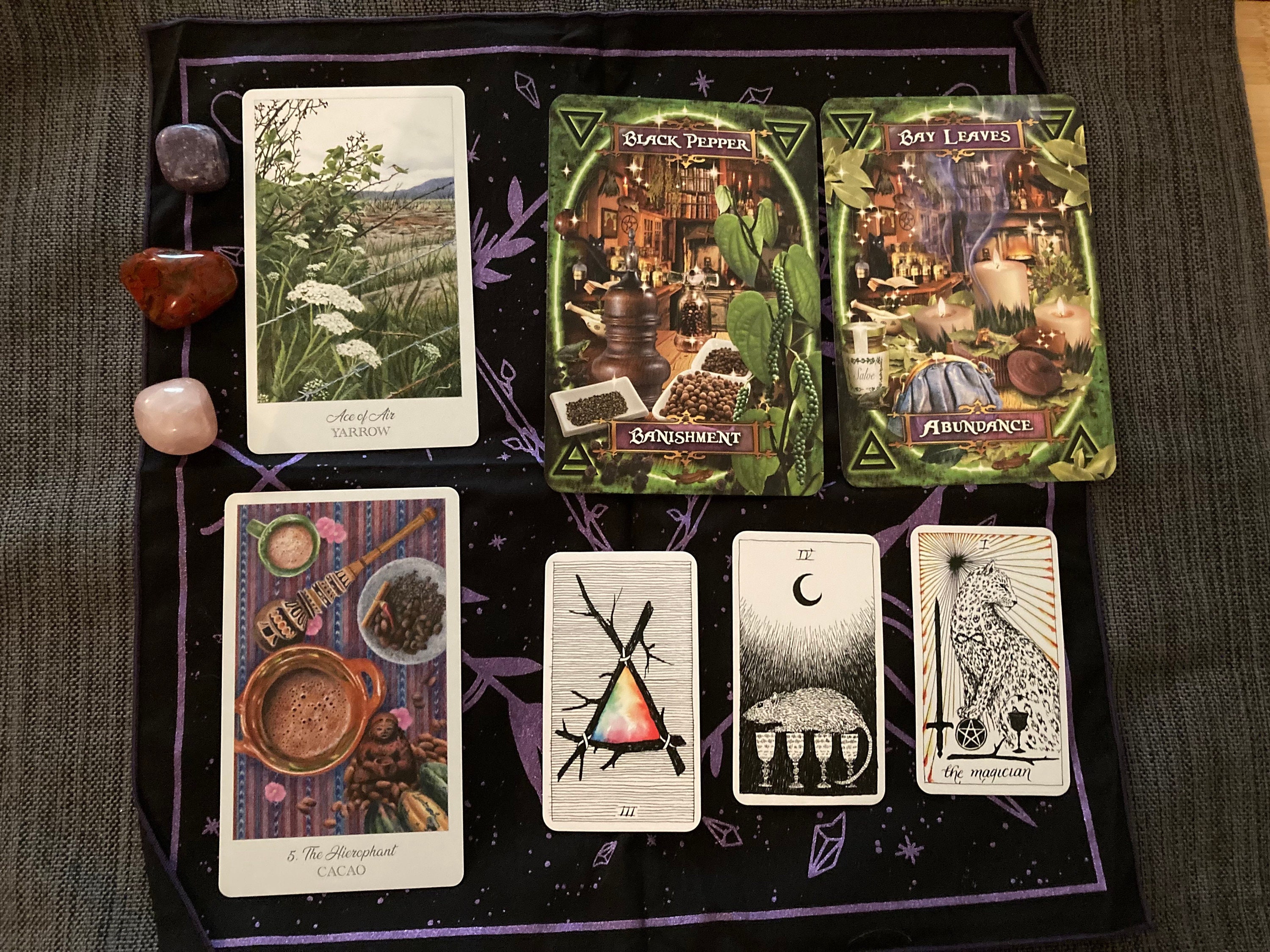 Kitchen Witch Tarot Reading and Recipe - Etsy