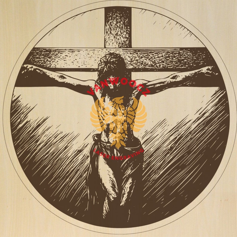 Jesus Christ in Circles: Graphics for Spiritual Presence - Etsy