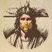 Jesus Christ in Circles: Graphics for Spiritual Presence - Etsy
