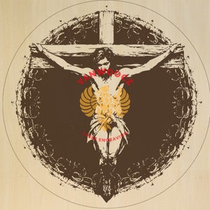 Jesus Christ in Circles: Graphics for Spiritual Presence - Etsy
