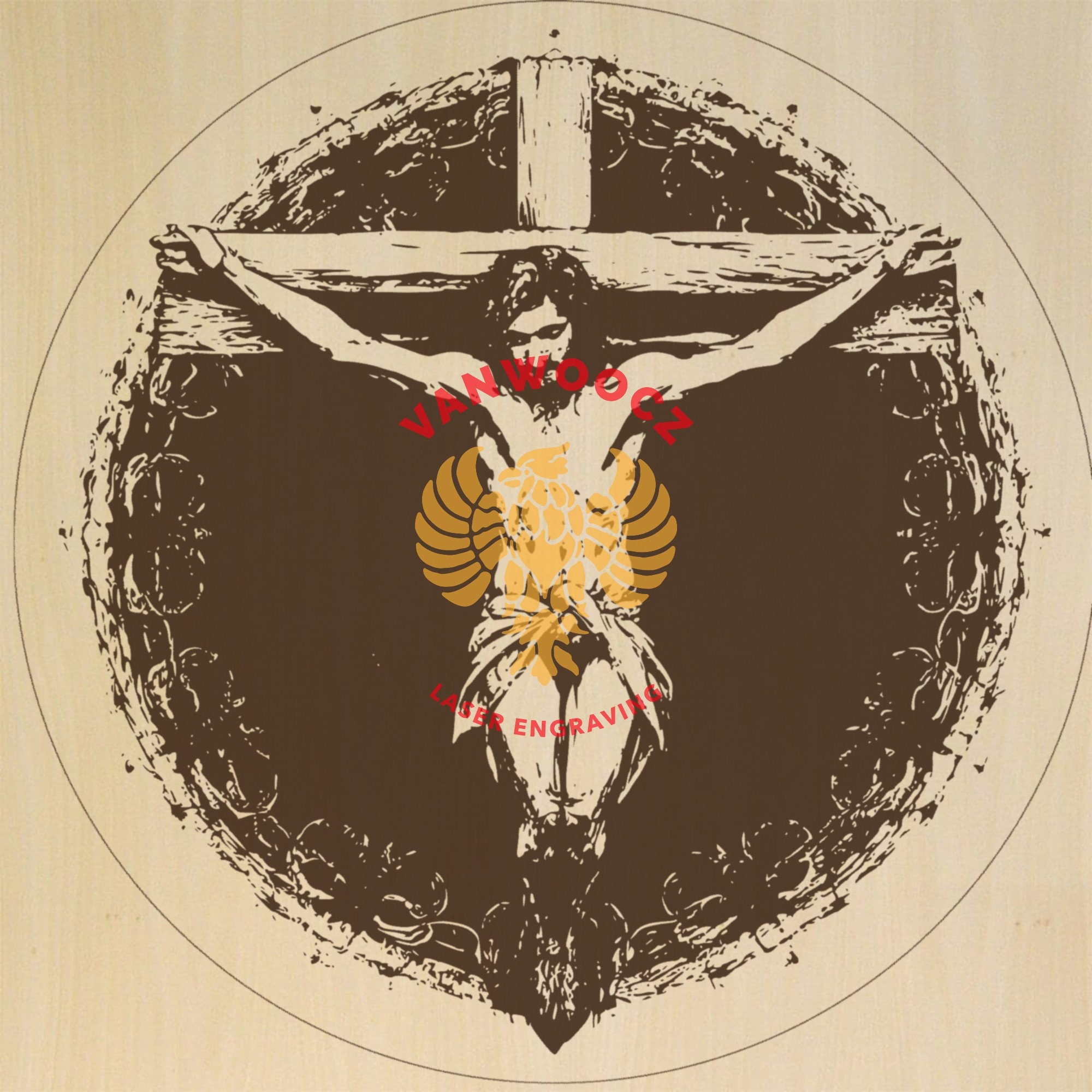 Jesus Christ in Circles: Graphics for Spiritual Presence - Etsy