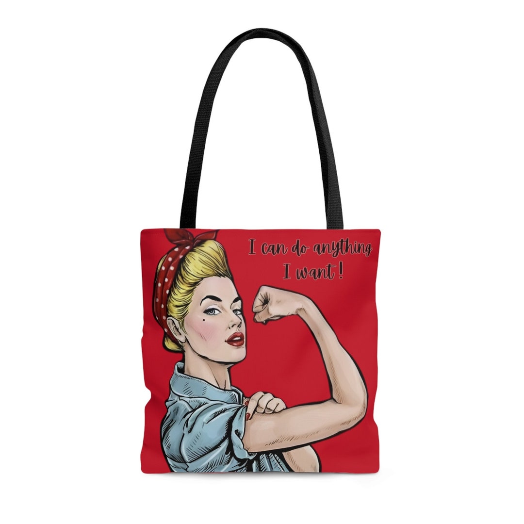 Pop Art Tote Bag - Etsy