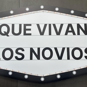 Custom Wedding Entrance Sign: VIP Bottle Service Style With Optional ...