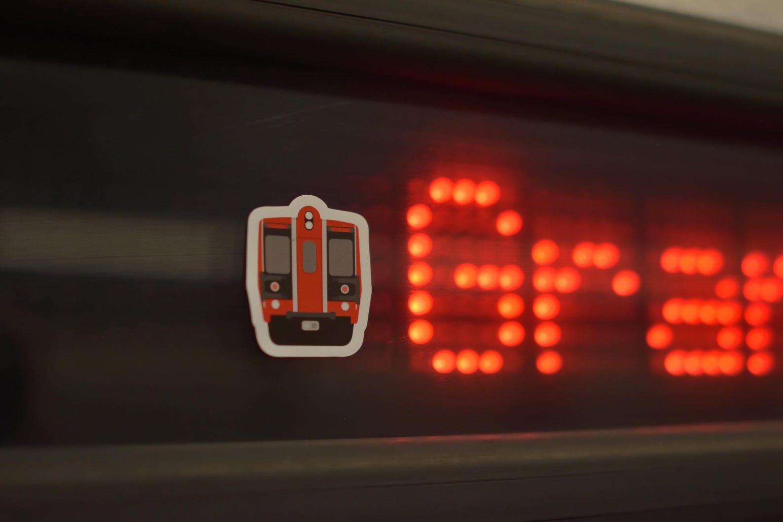 New York Commuter Rail Sticker Sheet - Etsy