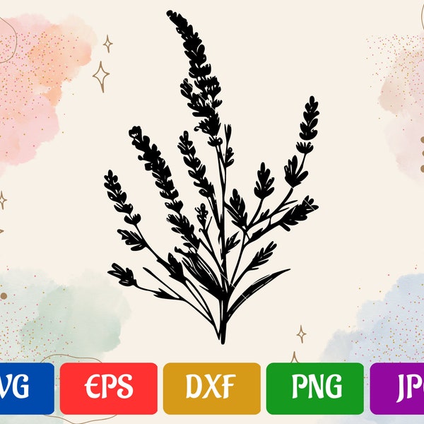 Lavender Logo - Etsy