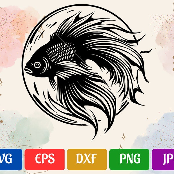 Betta Fish - Etsy