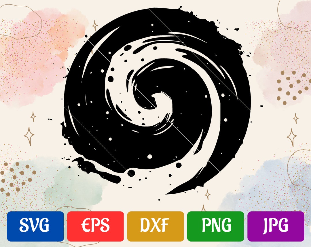 Galaxy SVG | High-quality Vector Cut File for Cricut | Svg - Eps - Dxf ...