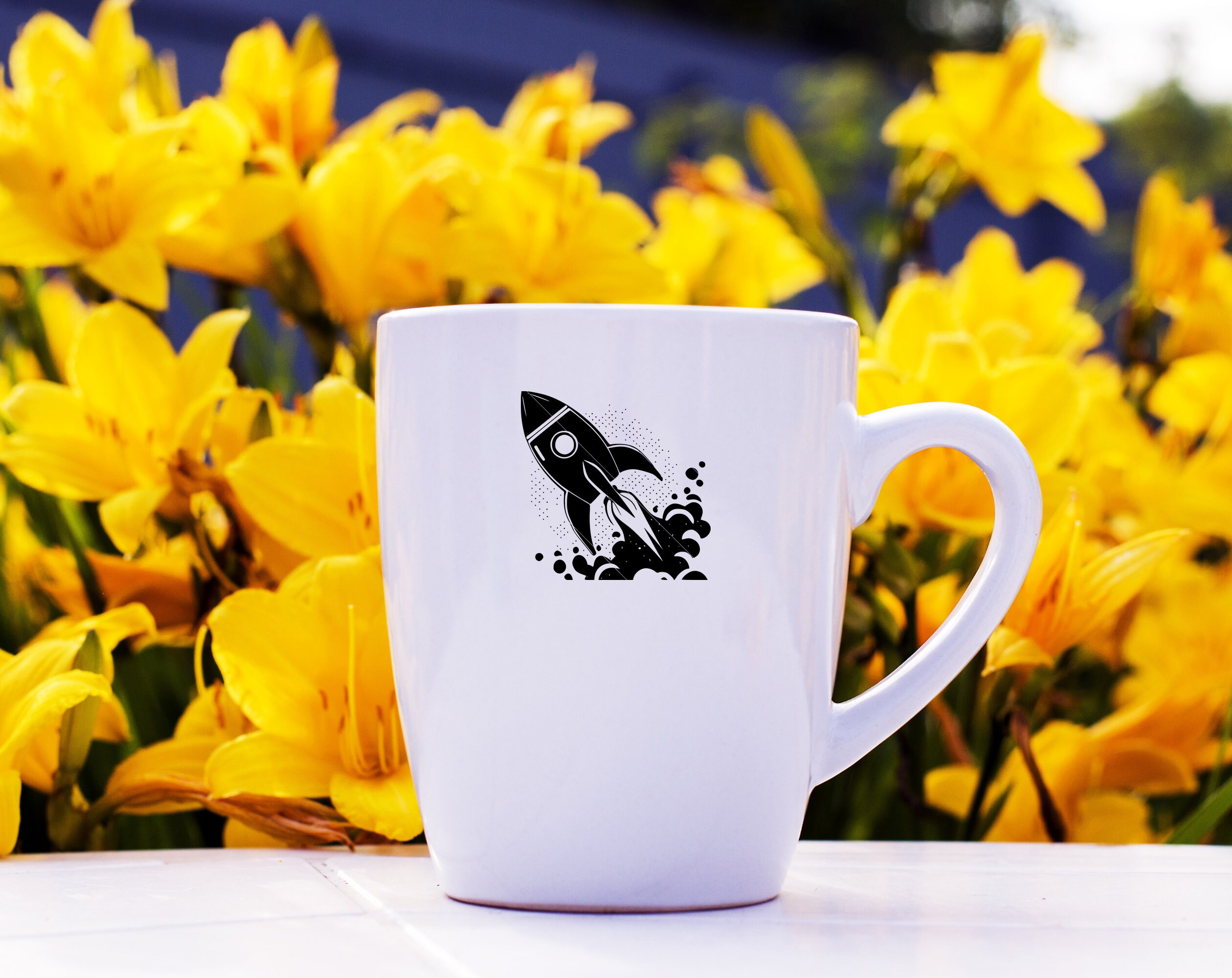 Rocket SVG High-quality Vector Cut File for Cricut Svg - Etsy