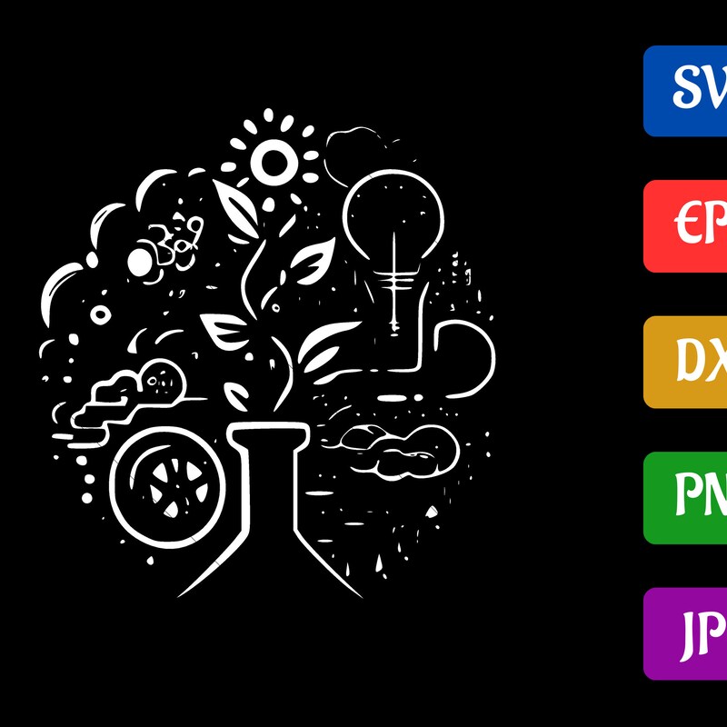 Science Svg - Etsy