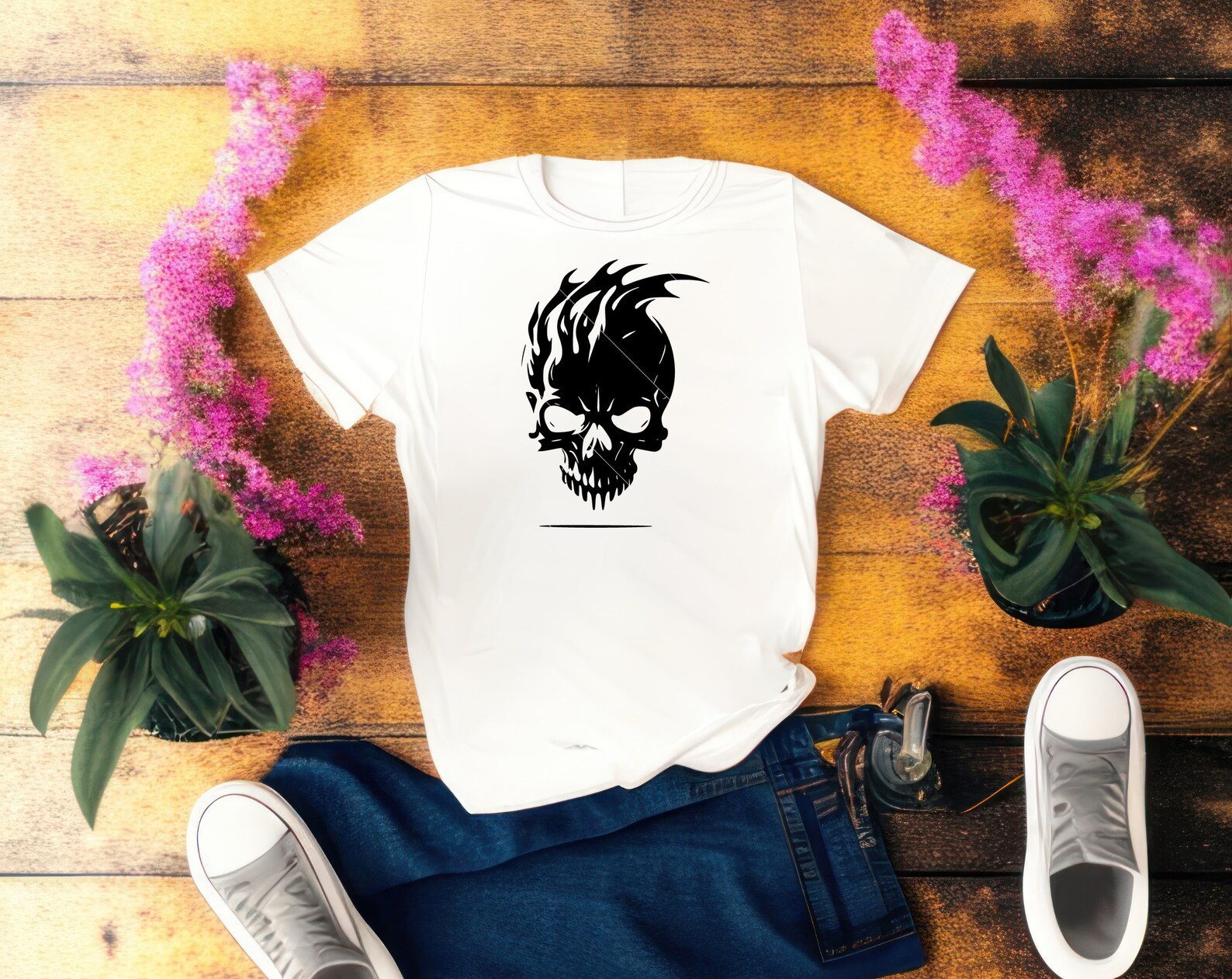 Skull | Svg - Eps - Dxf - Png - Jpg | High-quality Vector | Silhouette ...