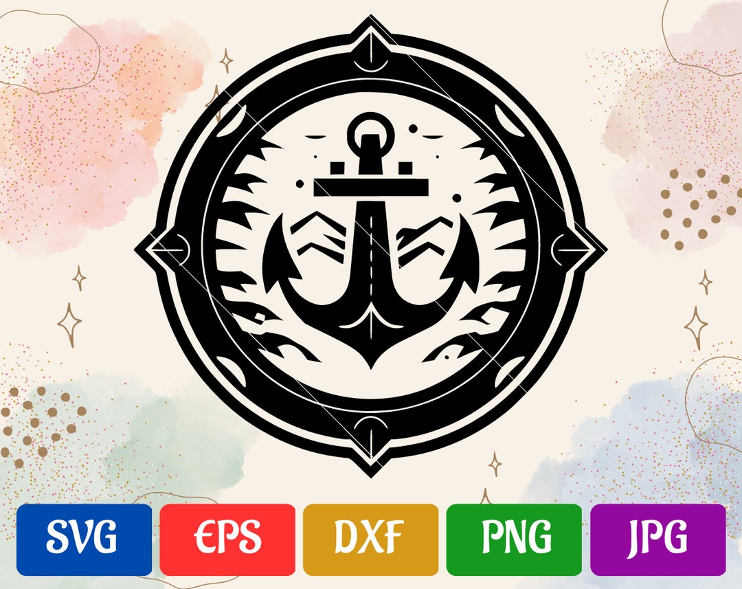Nautical | Svg - Eps - Dxf - Png - Jpg | High-quality Vector ...
