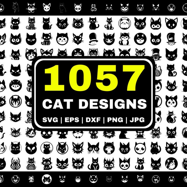 Cat Svg File - Etsy