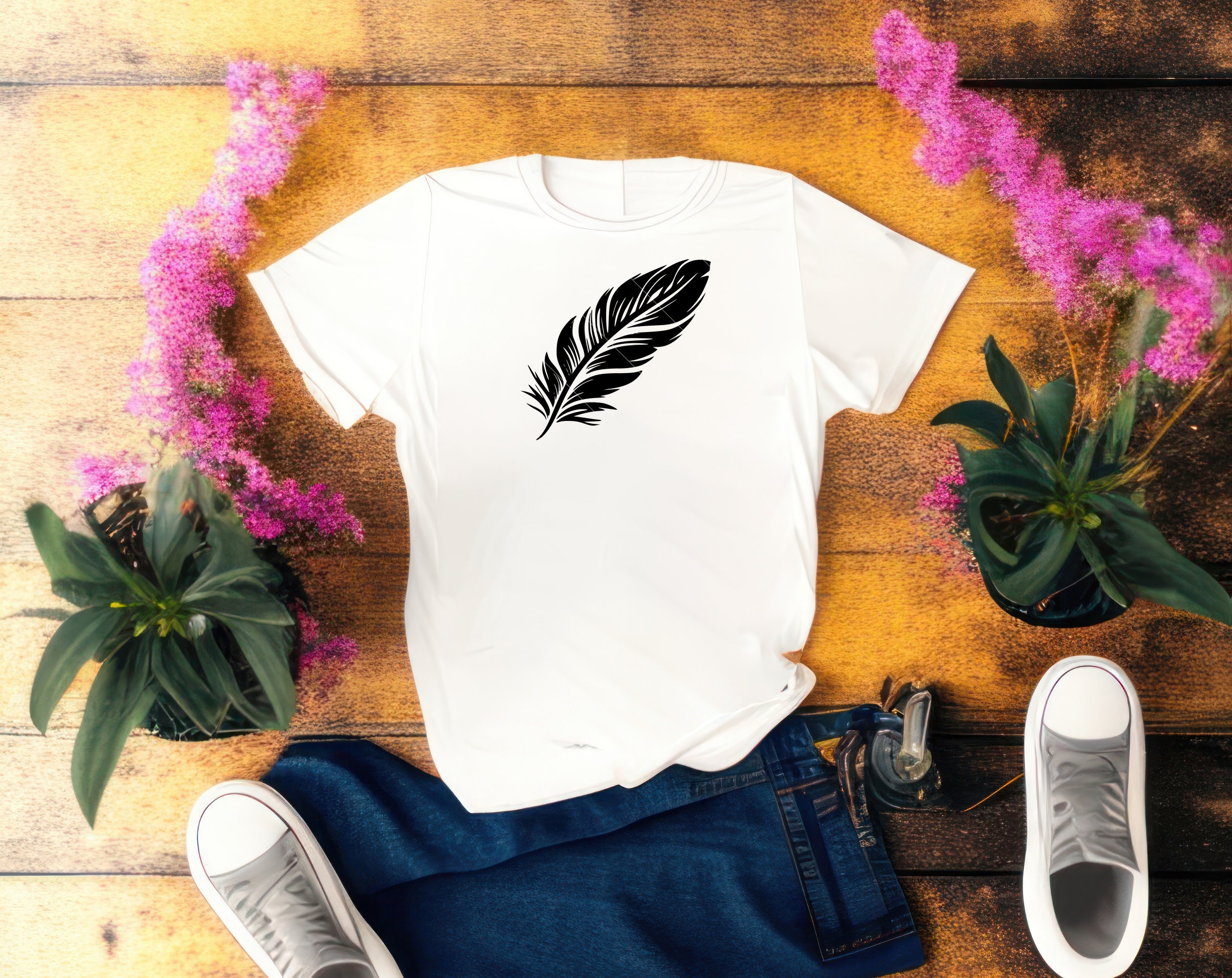Feather SVG | High-quality Vector Cut File for Cricut | Svg - Eps - Dxf ...