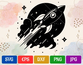 Space SVG Funny Space Svg Cute Space Astronaut SVG - Etsy