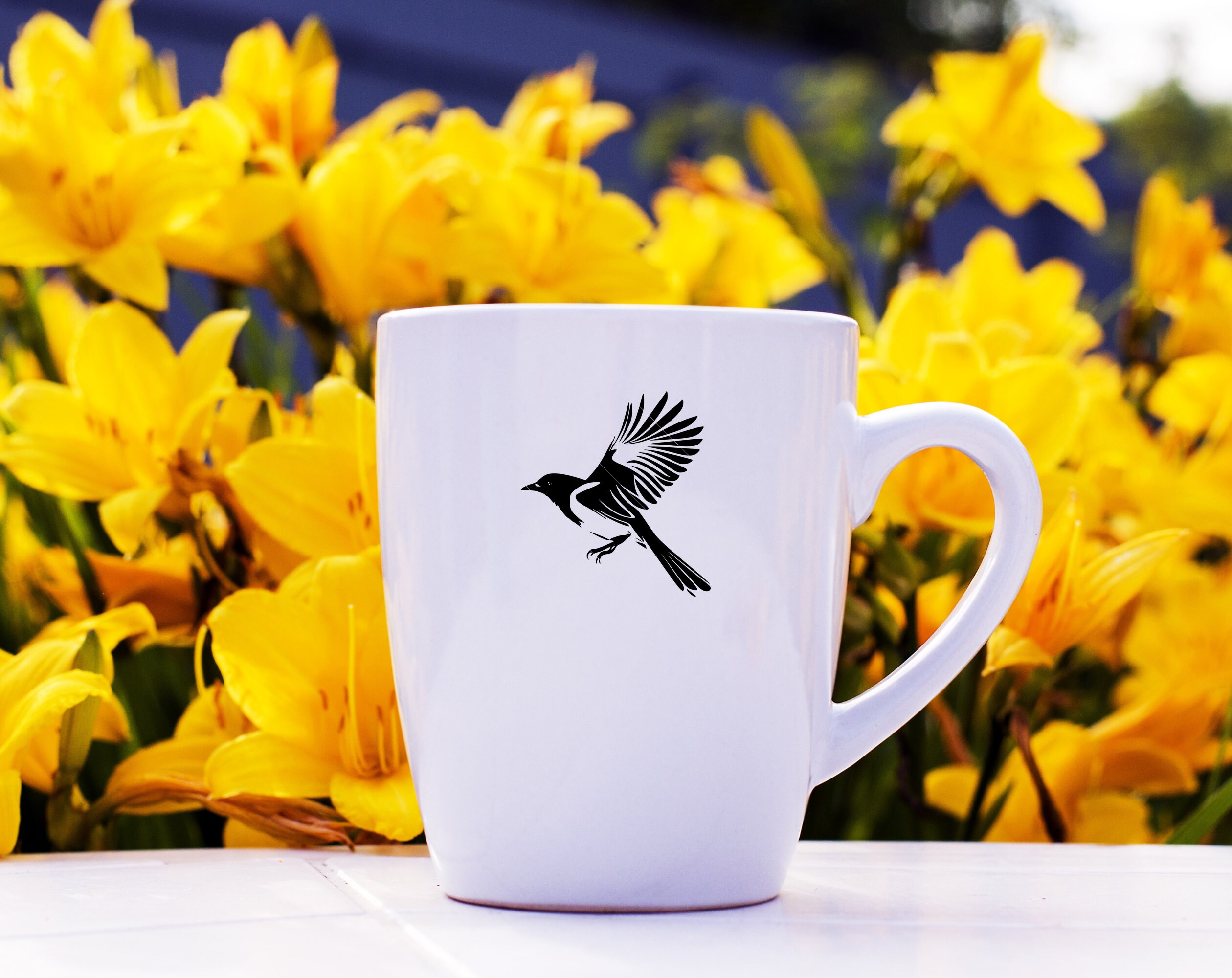 Magpie Svg Eps Dxf Png Jpg Silhouette Cameo - Etsy