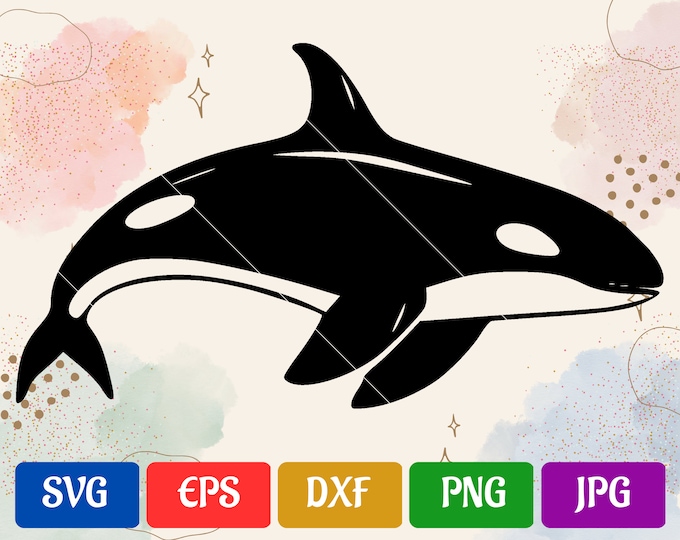 Orca SVG | Canadian Native Art | Alaskan Native Art | Cricut Cut File ...