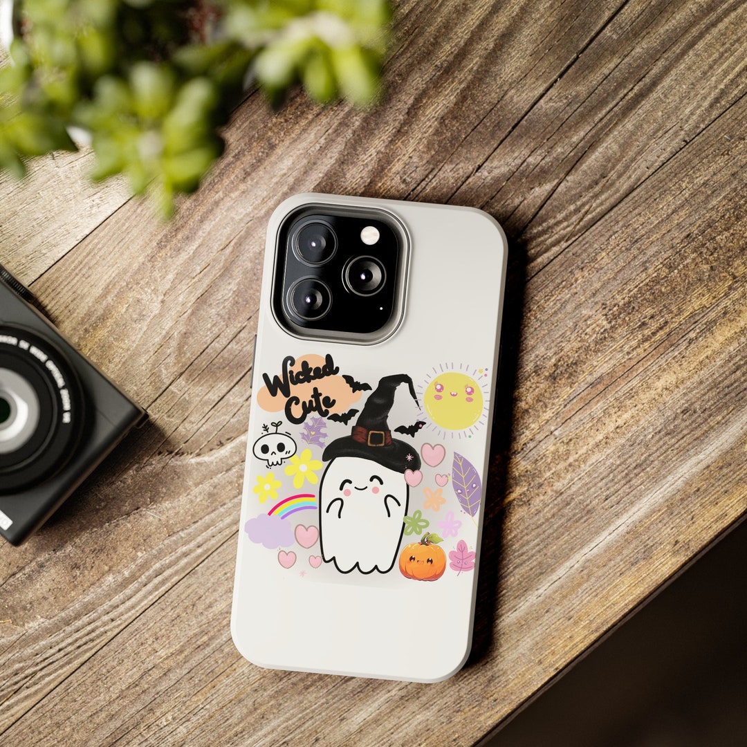 Wicked Cute Ghosty Phone Case, Ghost Phone Case Halloween Phone Case ...