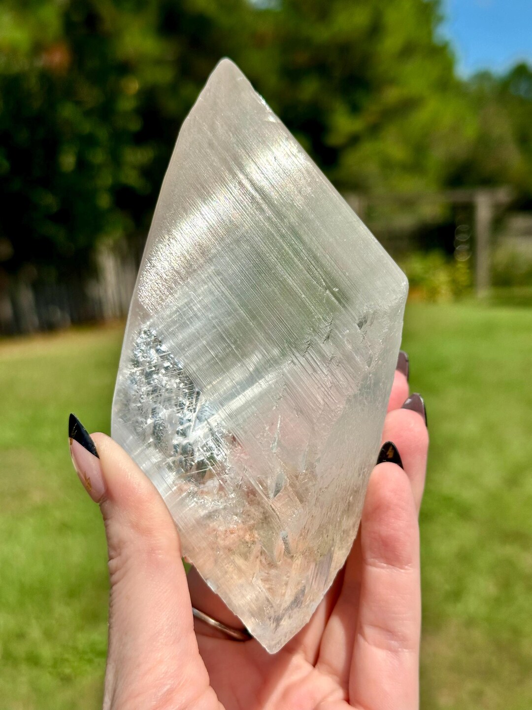 Naica Selenite Crystal Mineral, High Quality Gypsum Specimen - Etsy UK