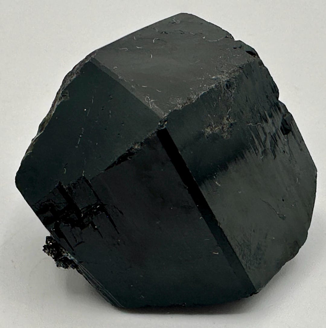 Black Tourmaline Hyalite Opal Erongo Mountains Namibia Black Tourmaline ...