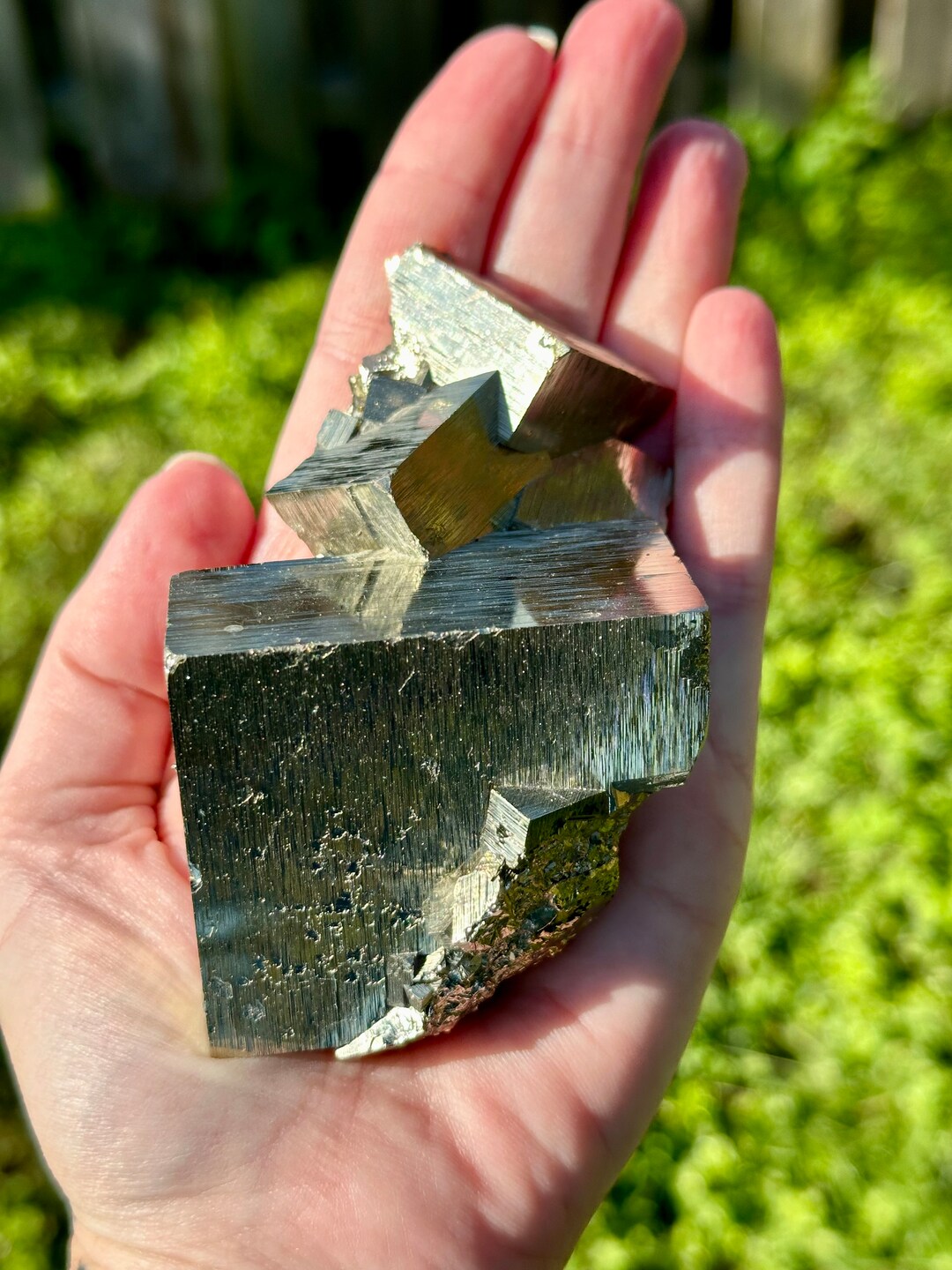 Peruvian Pyrite Specimen: High-grade Cubic Mineral From Huanzala Mine ...