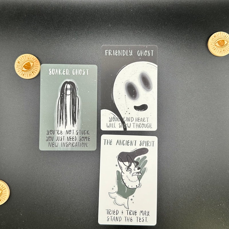 Mini Oracle Deck - Etsy