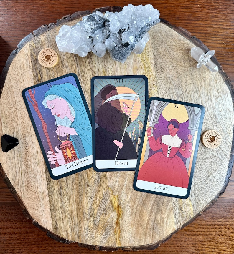 The Essential Tarot: A 78-card Deck & Guidebook by Chloe Zarka Grinsnir ...