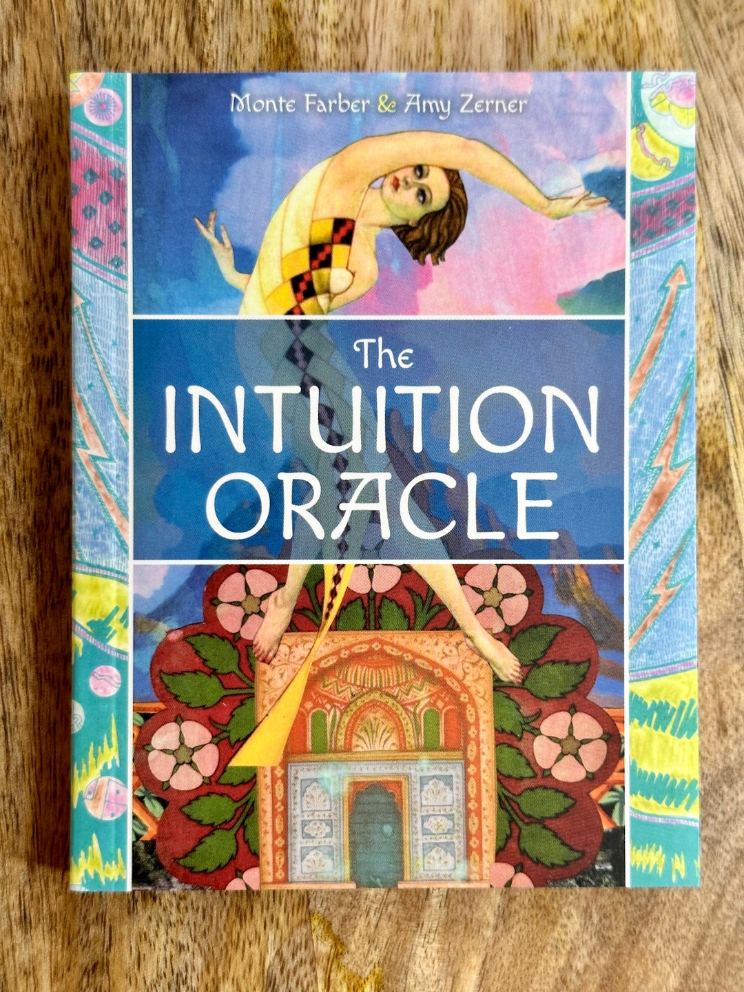 The Intuition Oracle A 52 Card Deck and Guidebook to Cultivate Your ...