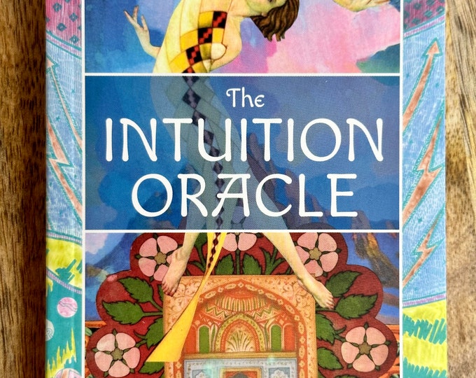 The Intuition Oracle A 52 Card Deck and Guidebook to Cultivate Your ...