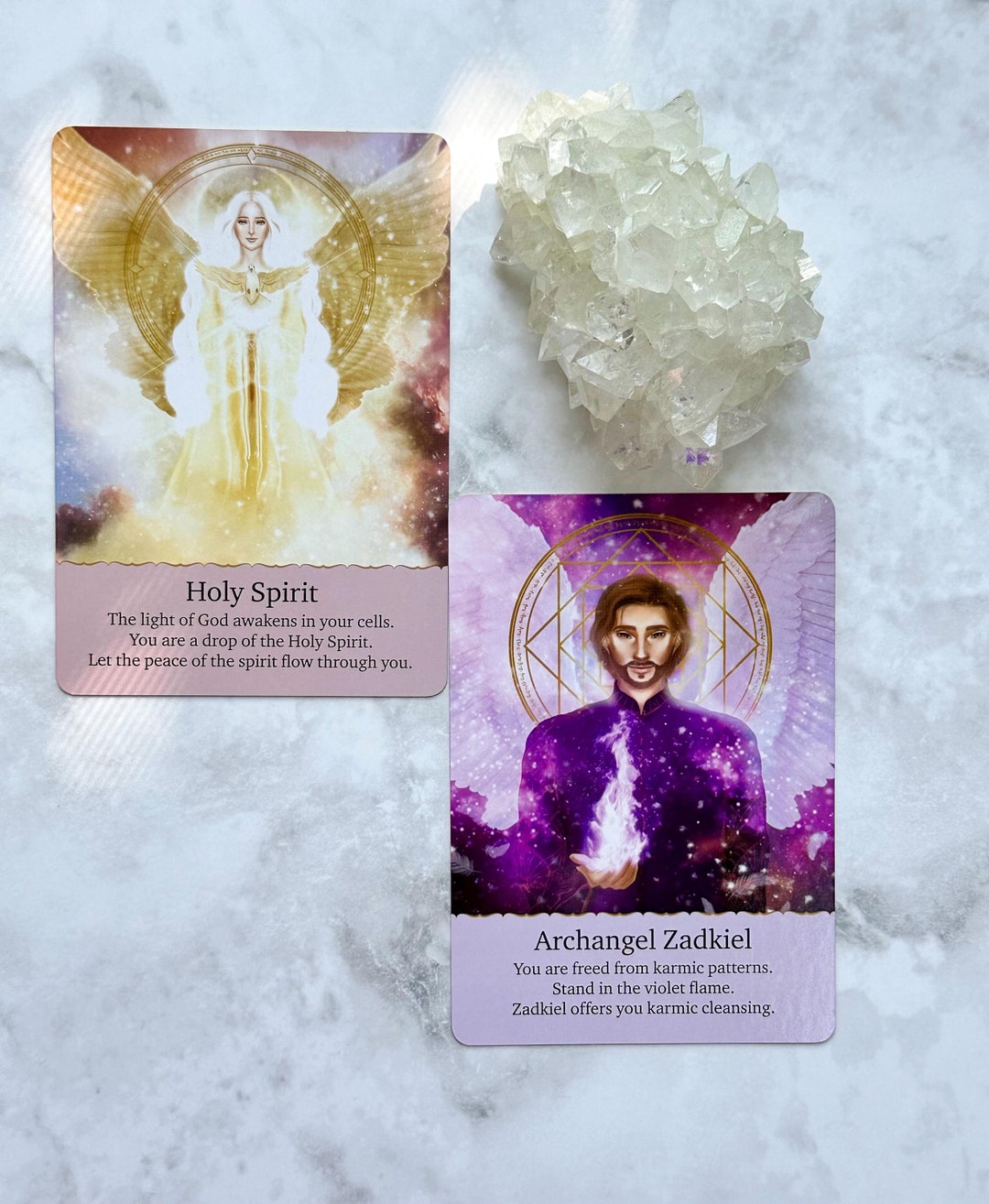 Galactic Wisdom Guidance and Light Portal Cards, Angel and Alien Oracle ...