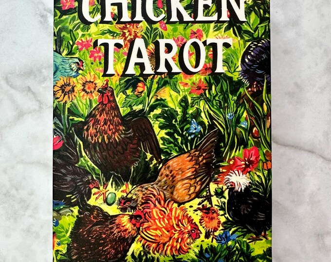 The Chicken Tarot Deck - Etsy