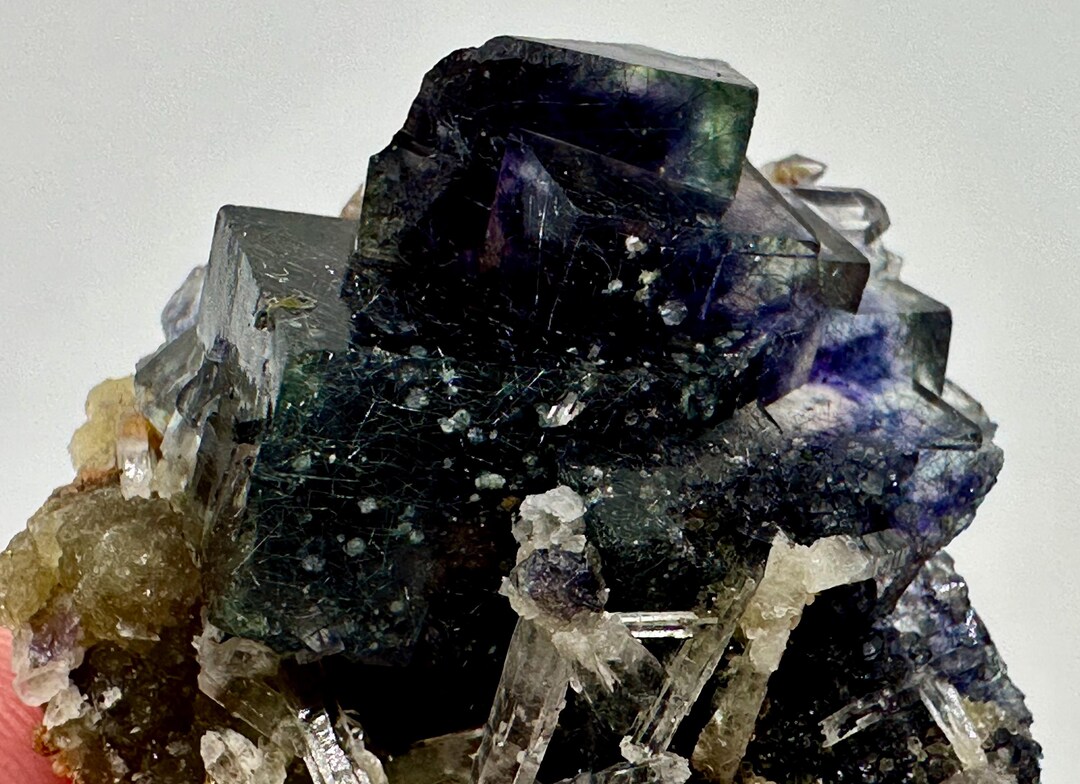Yindu Fluorite and Quartz, Inner Mongolian Fluorite, Chinese Fluorite ...
