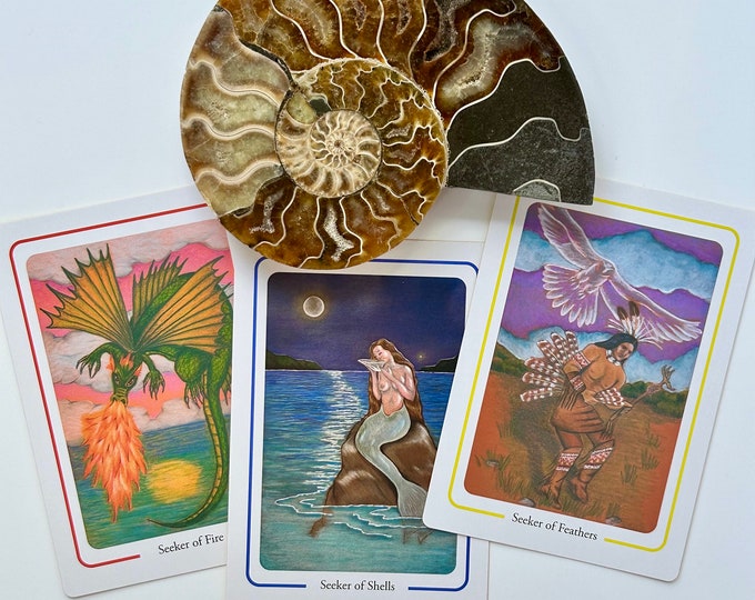 The Fifth Tarot Deck and Guidebook -- Alchemy of the Five Elements ...