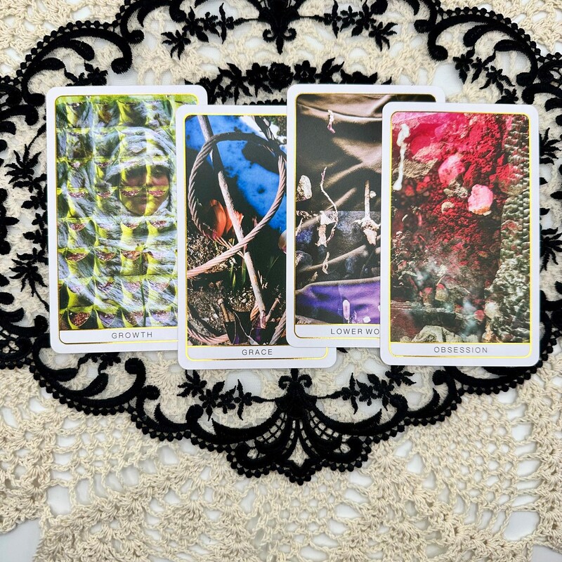 Oracle Cards Grief - Etsy