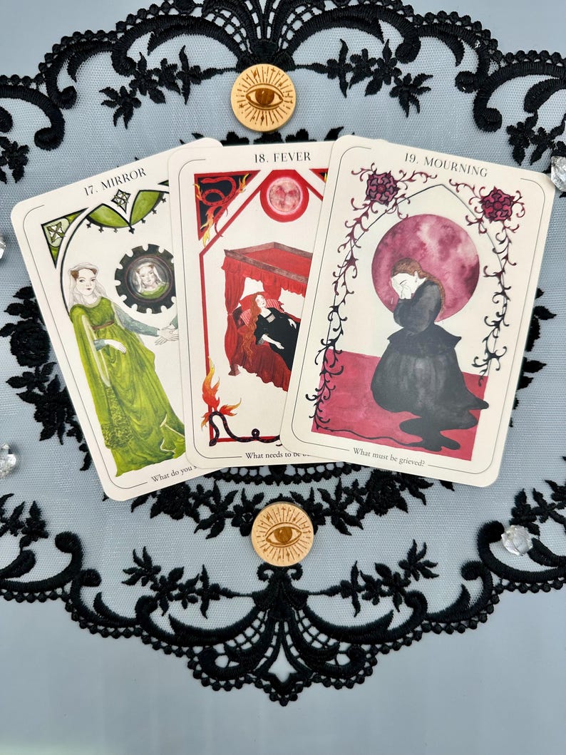 Folklore Oracle Card Deck and Guidebook - Etsy