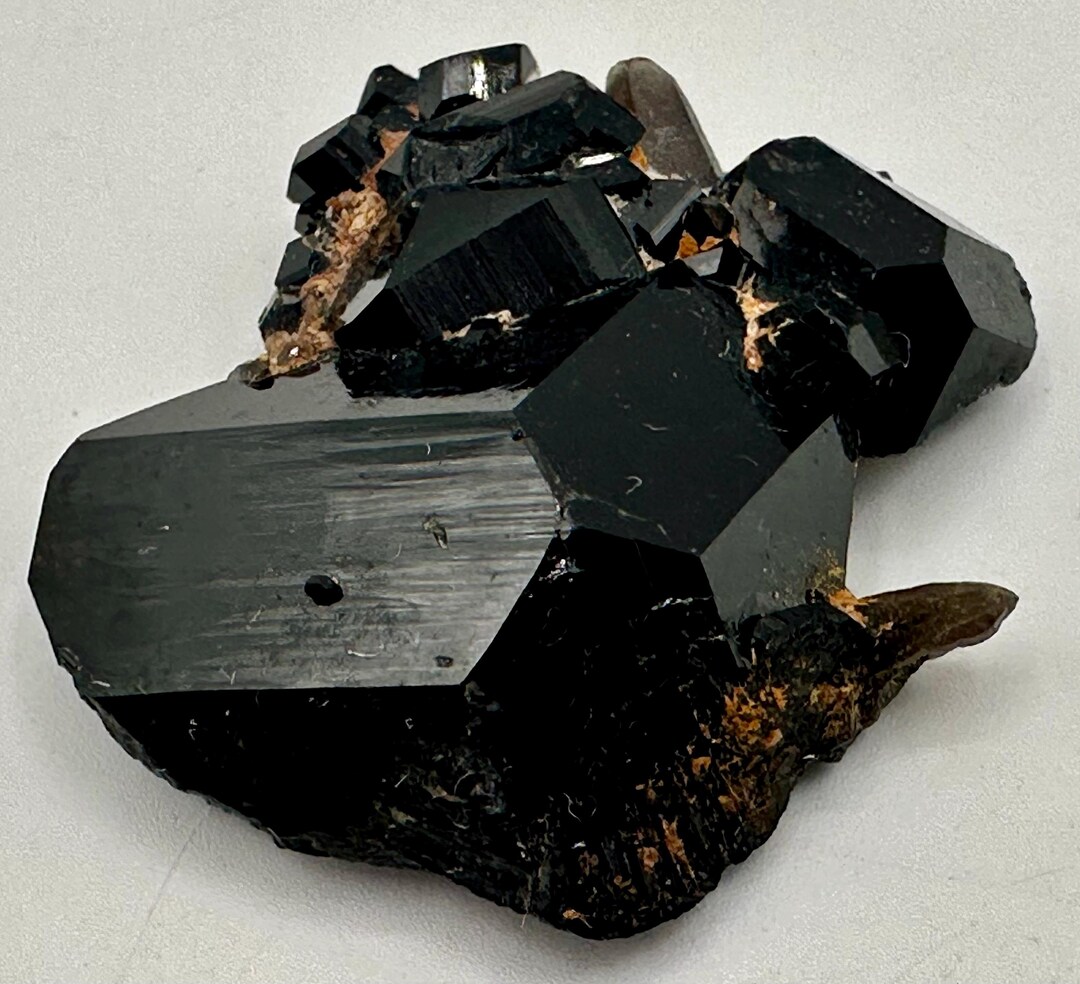 Black Tourmaline Erongo Mountains Namibia Black Tourmaline Crystal ...