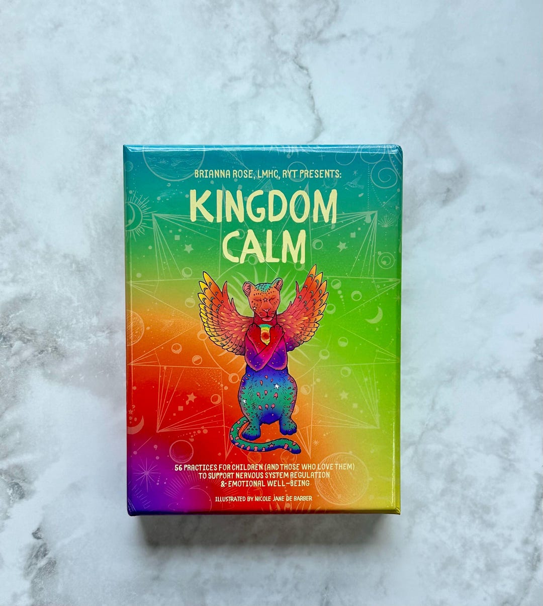 Kingdom Calm Deck: Practices for Children to Support Their Emotional ...