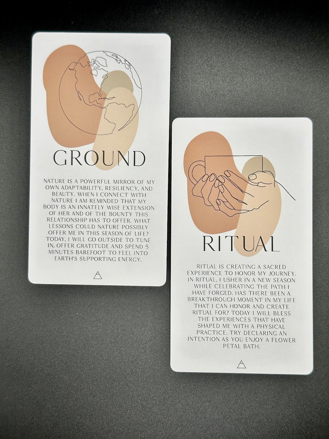 The Embodiment Deck - Connect, Reflect, Explore — 48 Card Deck to Guide ...