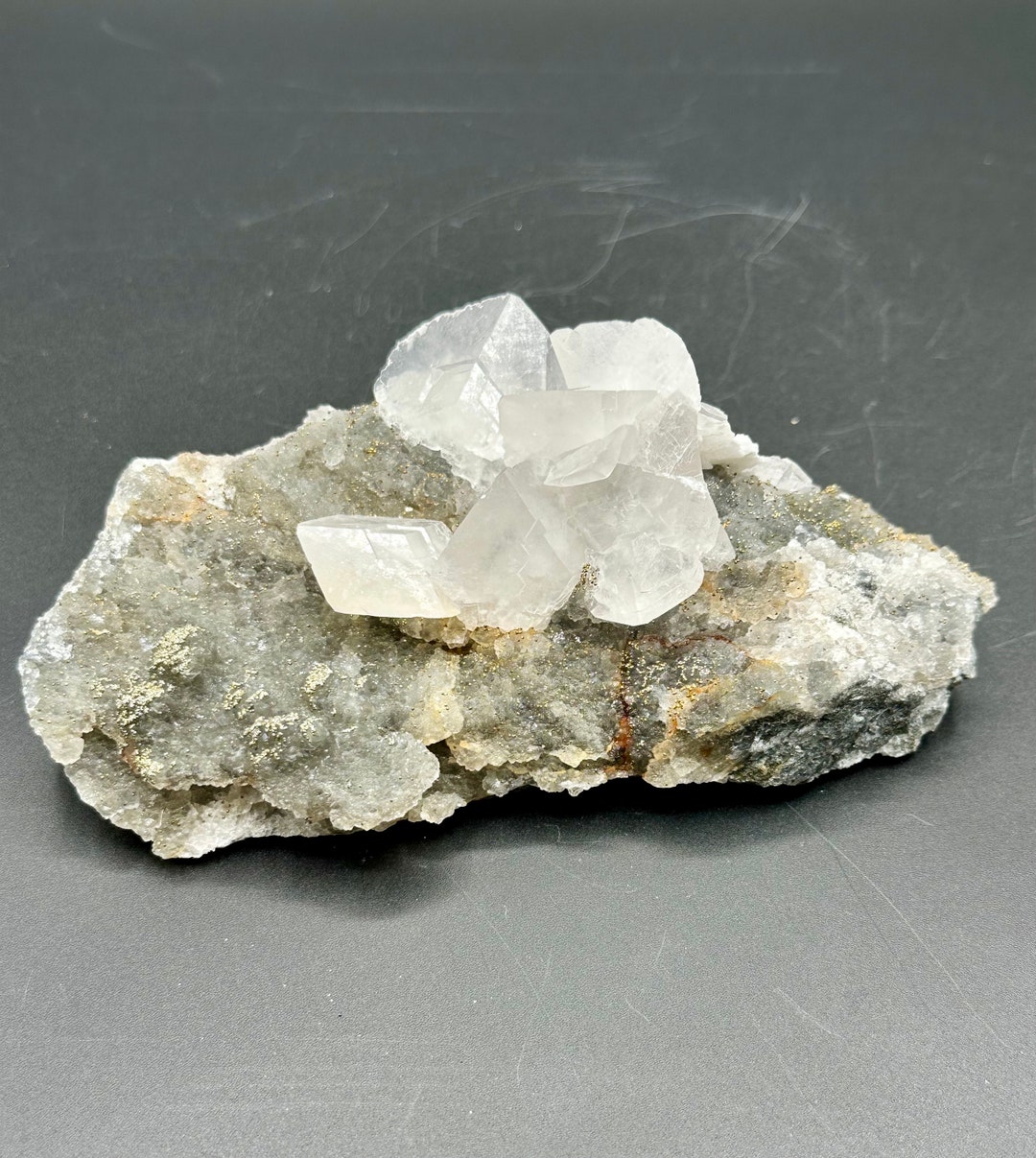 Bladed Calcite With Chalcopyrite From the Xianghualing Mine Hunan China ...