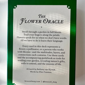 The Flower Oracle Deck, a 44 Card Vintage Style Collage Art, Oracle ...