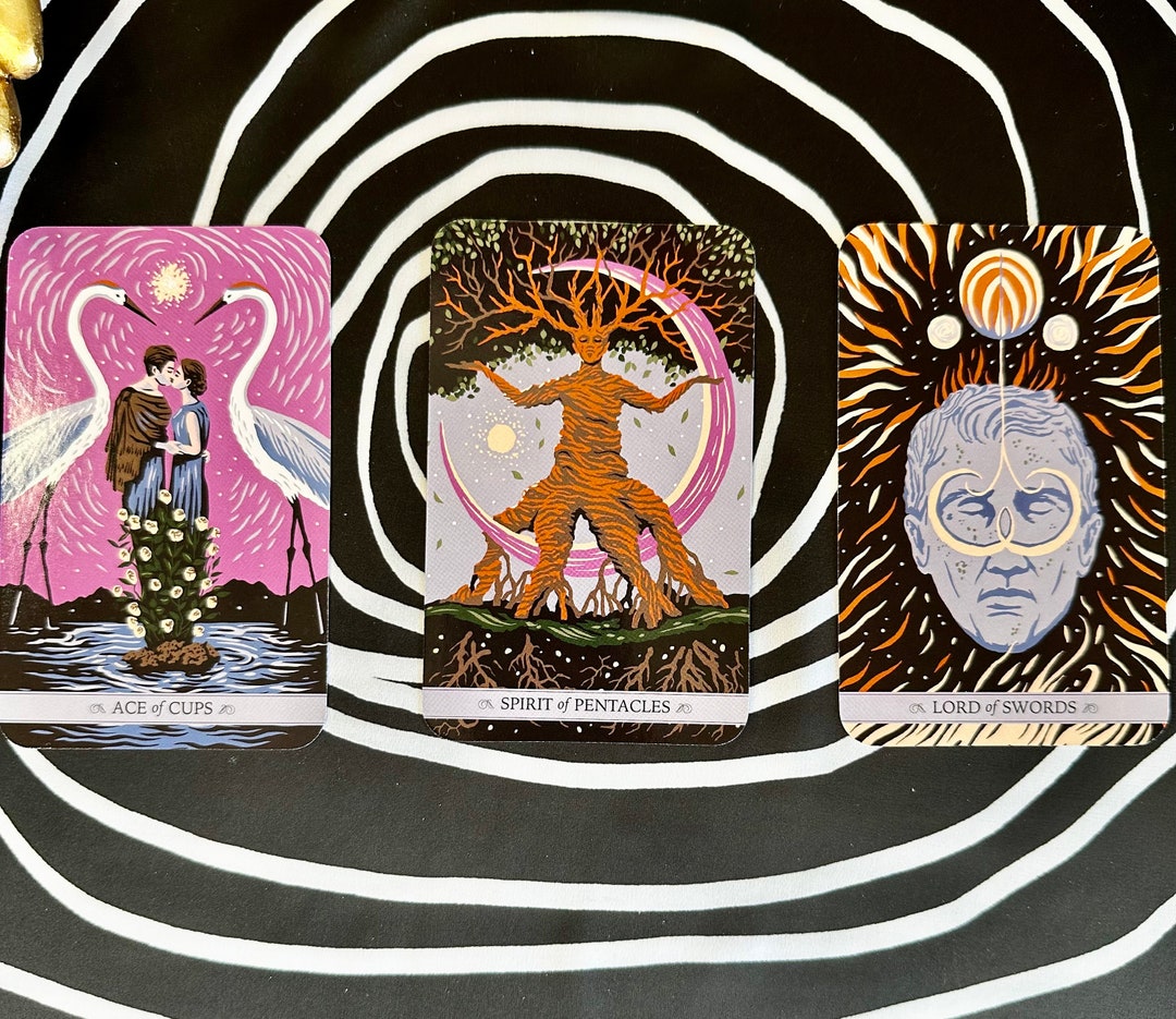 The Mystical Dream Tarot Tarot Deck and Guidebook - Etsy