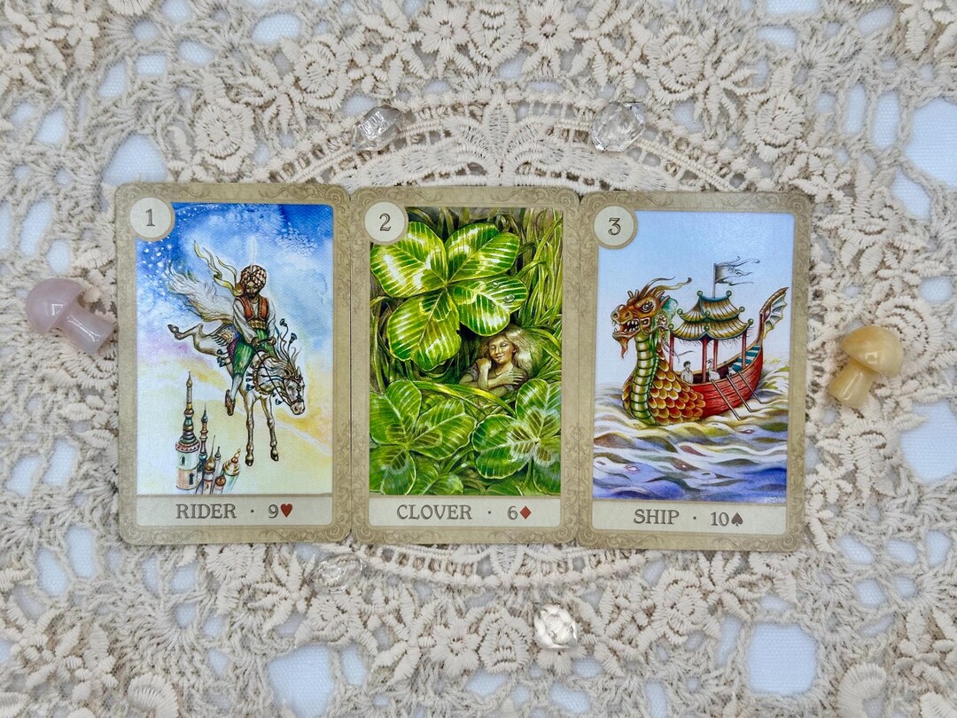 Fairy Tale Lenormand Card Deck - Etsy