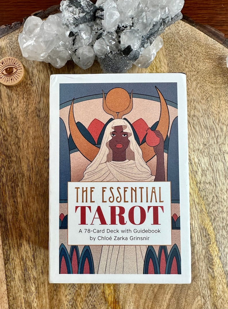 The Essential Tarot: A 78-card Deck & Guidebook by Chloe Zarka Grinsnir ...