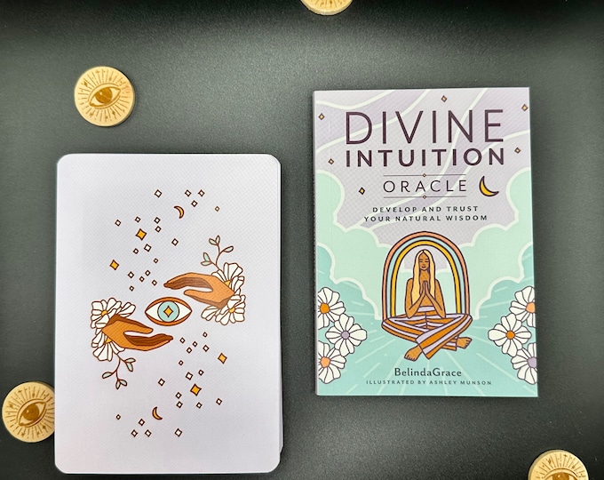 The Divine Intuition Oracle — an Oracle Card Deck to Enhance Your ...